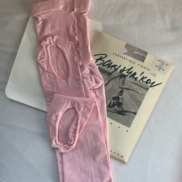 Accessories | Ballerina Pink Convertible Tights | Poshmark
